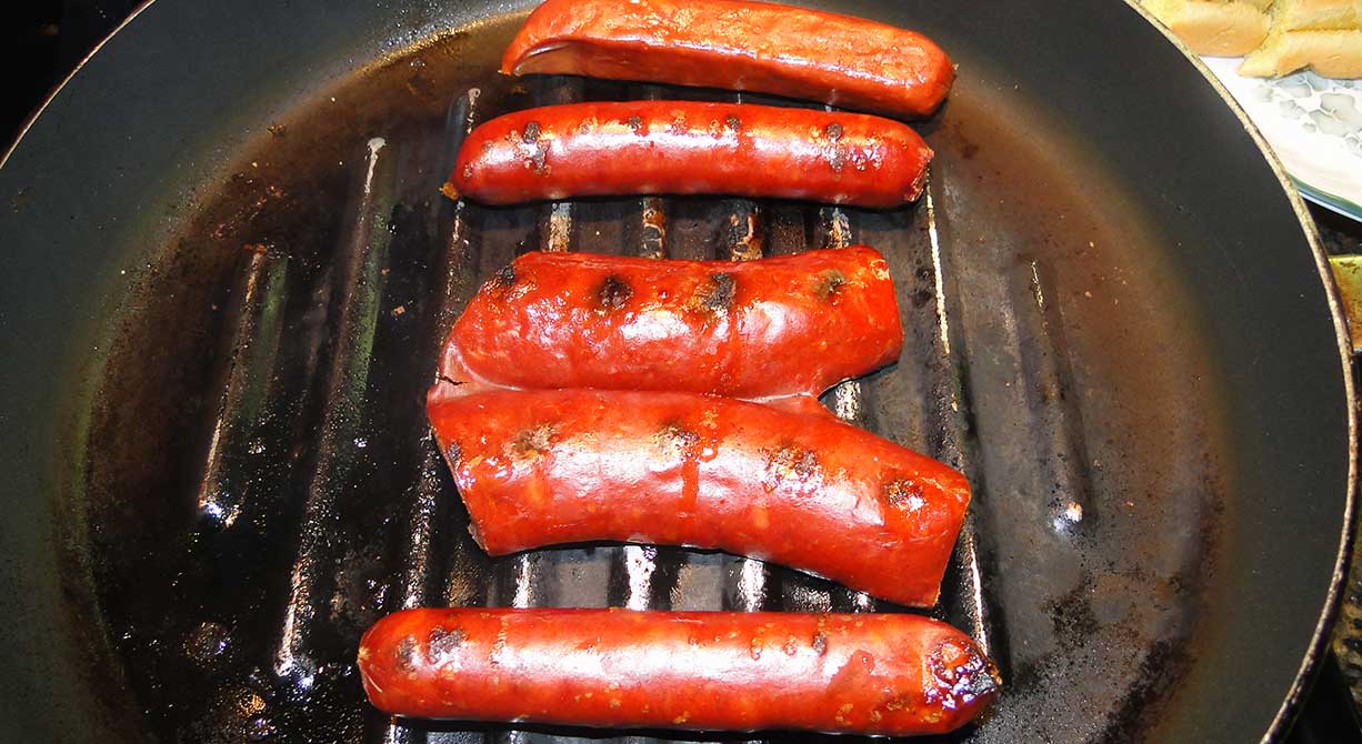 Fried Rice and Linguiça - Gaspar's